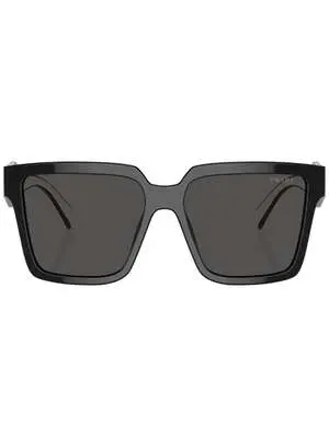 Prada Square-frame Sunglasses - Black