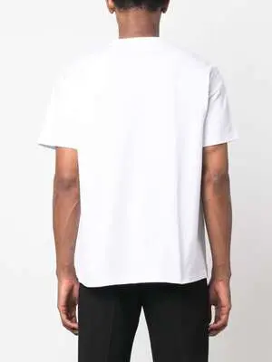 Alexander McQueen Skull Logo-print T-shirt - White