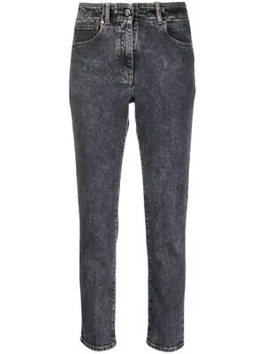 Peserico Mid Rise Jeans For Women