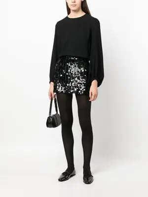 P.a.r.o.s.h Long-sleeve Top - Black