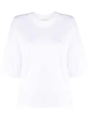 Isabel Marant Etoile Straight Hem T-shirts For Women