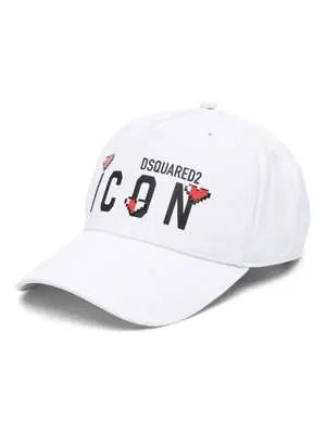 Dsquared2 Icon Baseball Cap - White