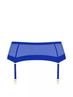 MAISON CLOSE Corps À Corps Garter Belt - Blue