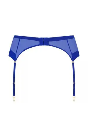 MAISON CLOSE Corps À Corps Garter Belt - Blue