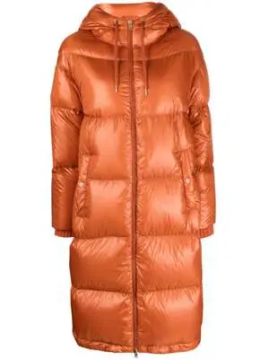 Herno Padded Zip-up Hooded Coat