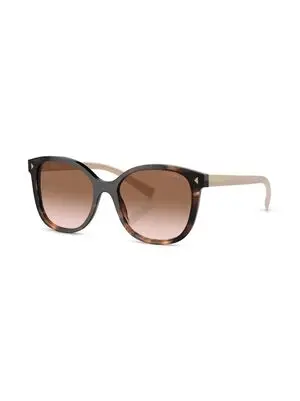 Prada Tortoiseshell-effect Square-frame Sunglasses