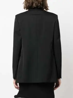 LANVIN Open-front Blazer With Jewel Buttons