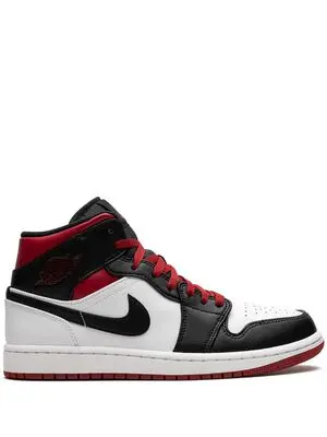 JORDAN Air 1 Mid Gym Sneakers - White