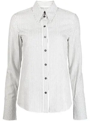 GOLDEN GOOSE Journeys Striped Shirt