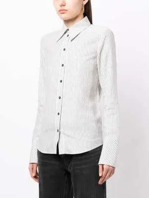 GOLDEN GOOSE Journeys Striped Shirt