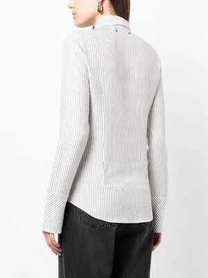 GOLDEN GOOSE Journeys Striped Shirt