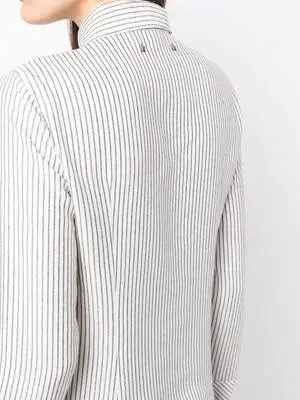 GOLDEN GOOSE Journeys Striped Shirt