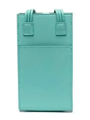 JIL SANDER Tangle Leather Phone Case