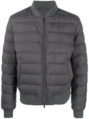 Herno Baseball-collar Padded Jacket