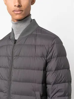 Herno Baseball-collar Padded Jacket
