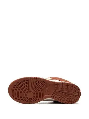 Nike Dunk Low Lx Rugged Sneakers - Orange