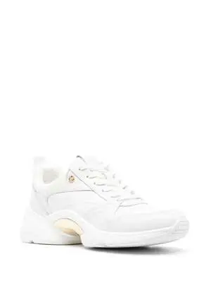 Michael Kors Logo-plaque Lace-up Sneakers