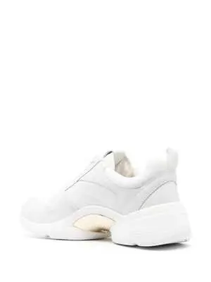 Michael Kors Logo-plaque Lace-up Sneakers