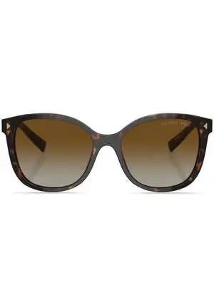 Prada Tortoiseshell Tinted Sunglasses