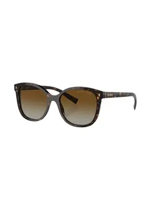 Prada Tortoiseshell Tinted Sunglasses