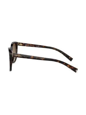 Prada Tortoiseshell Tinted Sunglasses