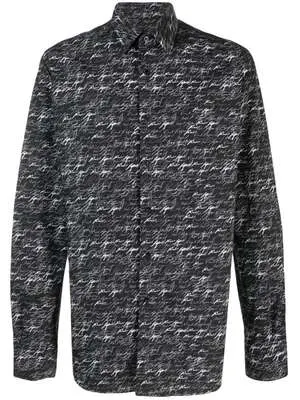 Karl Lagerfeld Pattern Shirts For Men