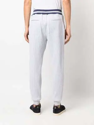 Brunello Cucinelli Corduroy Cotton Track Pants