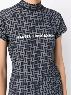 MASTER BUNNY EDITION Logo-print T-shirt