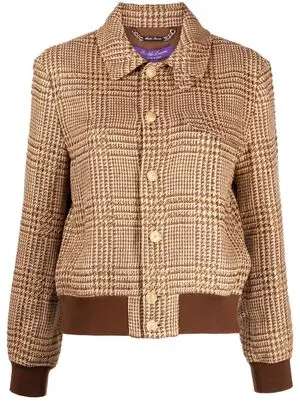 Ralph Lauren Plaid Bomber Jacket