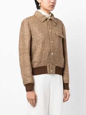 Ralph Lauren Plaid Bomber Jacket