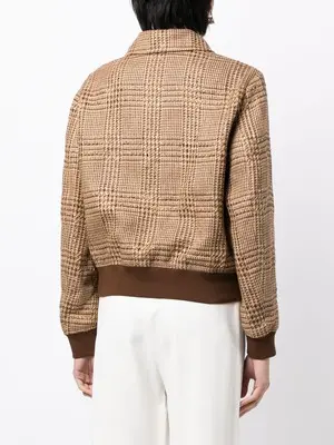 Ralph Lauren Plaid Bomber Jacket