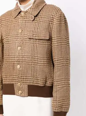 Ralph Lauren Plaid Bomber Jacket