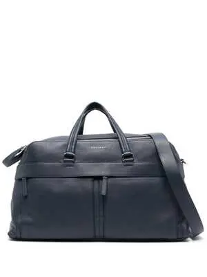 ORTIGNI Orciani Leather Holdall Blue