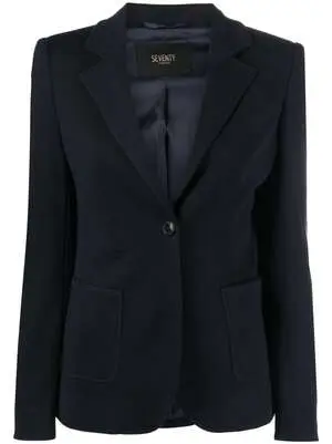 Seventy Single-breasted Blazer - Blue