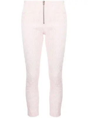 Isabel Marant Étoile Pernel Cropped Trousers - Pink