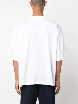 Studio Nicholson Short-sleeve Cotton T-shirt