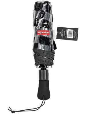 Supreme X Shedrain Transparent Umbrella - Black