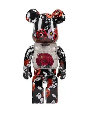 MEDICOM TOY Flora Be@rbrick 1000% Figure - Black