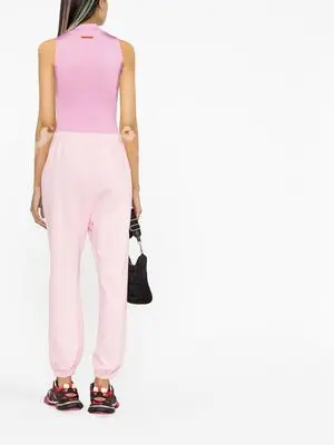 Dsquared2 Cotton Logo Print Track Pants