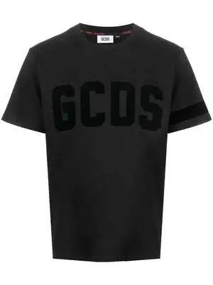 Gcds Logo-print Cotton T-shirt