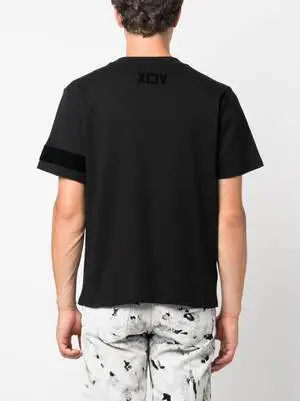 Gcds Logo-print Cotton T-shirt
