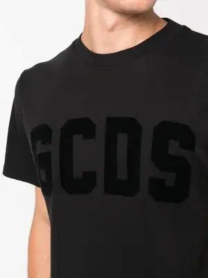 Gcds Logo-print Cotton T-shirt