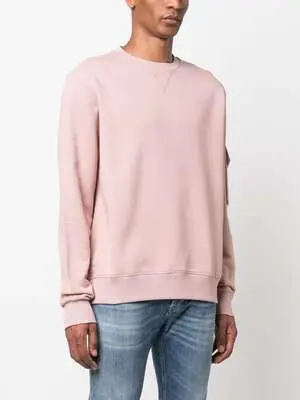 Herno Crew-neck Cotton Sweatshirt