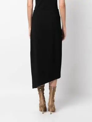IRO PARIS Asymmetrical Hem Pencil Skirt