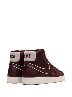 Nike Blazer Mid '77 Prm High-top Sneakers - Red