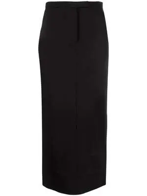 Alexander Wang Logo-embroidered Pencil Skirt
