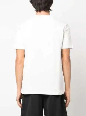 JIL SANDER Logo-print Cotton T-shirt - White