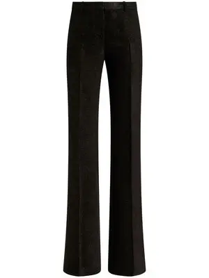 Etro Glittered Tailored Trousers