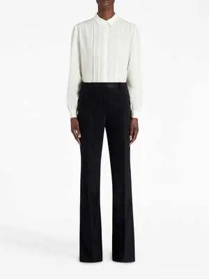 Etro Glittered Tailored Trousers