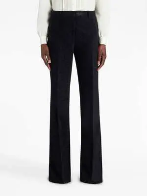 Etro Glittered Tailored Trousers